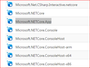 So, What is Microsoft.NETCore.App anyways? – ColhounTech