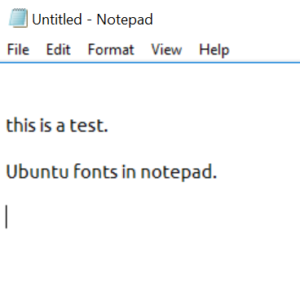 How to Install Ubuntu Fonts on Windows 10 – ColhounTech