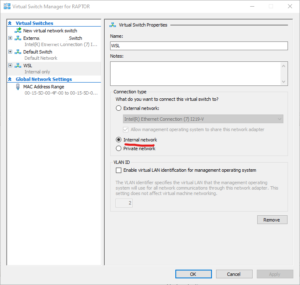 WSL2 Ubuntu: ping: hostname: Temporary failure in name resolution – ColhounTech